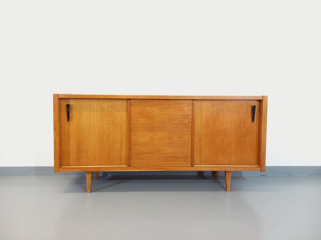 Vintage Oak Sideboard, 1960s for sale at Pamono