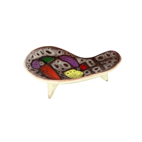 Mid-Century Ceramic Candy Bowl with Pagoda Glaze by Ivan Puni for sale ...