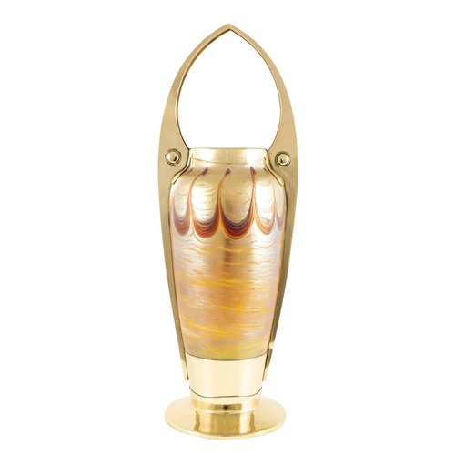 PG 85/3890 Vase with Mounting from Loetz, 1902s for sale at Pamono