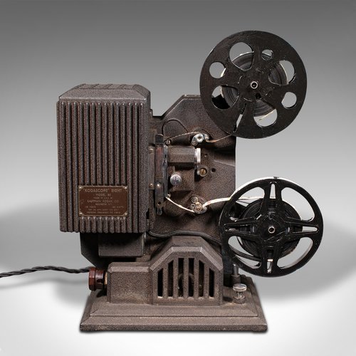 Vintage American Cinema Projector Lamp from Kodak, 1940s for sale at Pamono