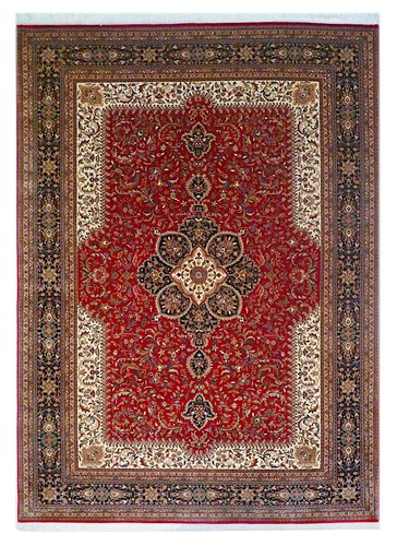 Vintage Kerman Rug, 1990s for sale at Pamono