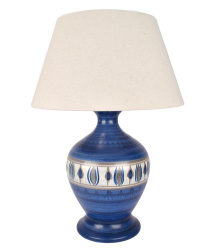 Ceramic Table Lamp from Winthers Keramik Laven, Denmark for sale at Pamono