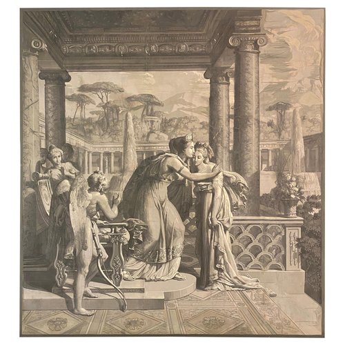 After Merry-Joseph Blondel & Louis Lafitte, The Reconciliation of Venus ...