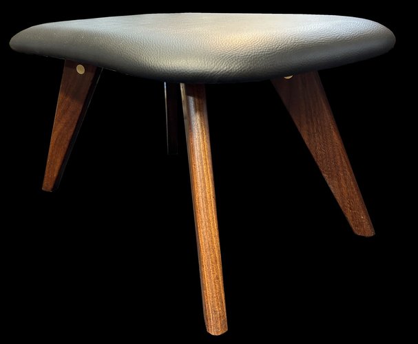 Danish Teak Footstool, 1960s for sale at Pamono