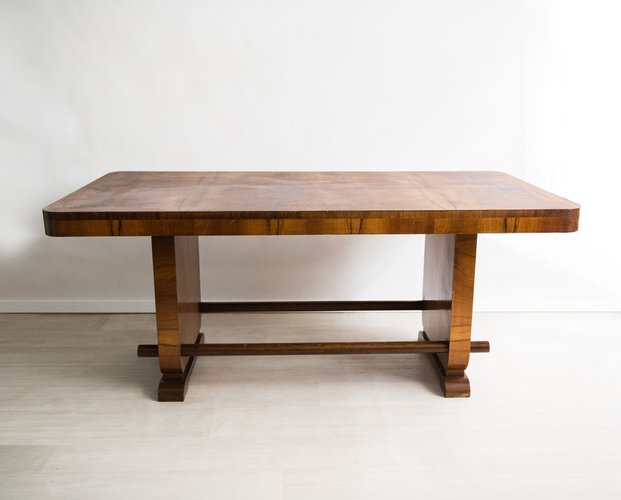 Art Deco Dining Table, 1920s for sale at Pamono