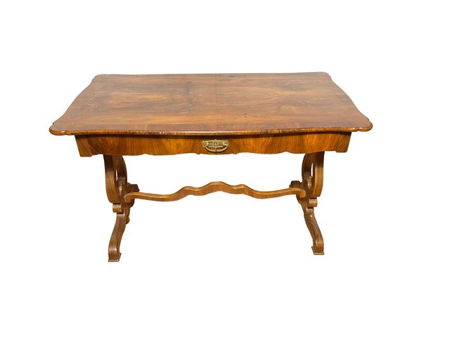 Original Late Biedermeier Table, 1880s for sale at Pamono