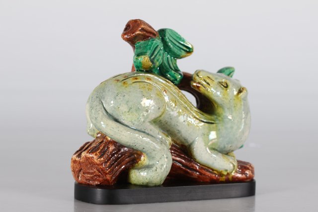 Weasel Sculpture by Gunnar Nylund for Rörstrand Sweden, 1960s for sale ...