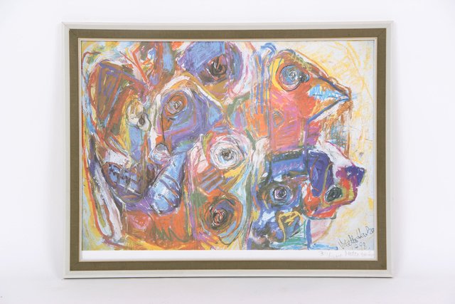 Mette Harbo, Composition, 1998, Print for sale at Pamono
