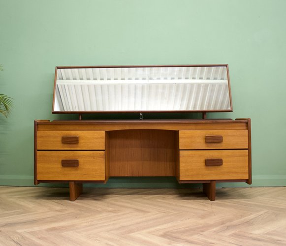 Teak Dressing Table from White and Newton 1960s for sale at Pamono
