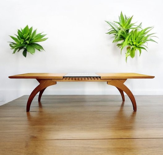 Table Basse Krabban en Chêne par Maria Lindahl, 1990s en vente sur Pamono