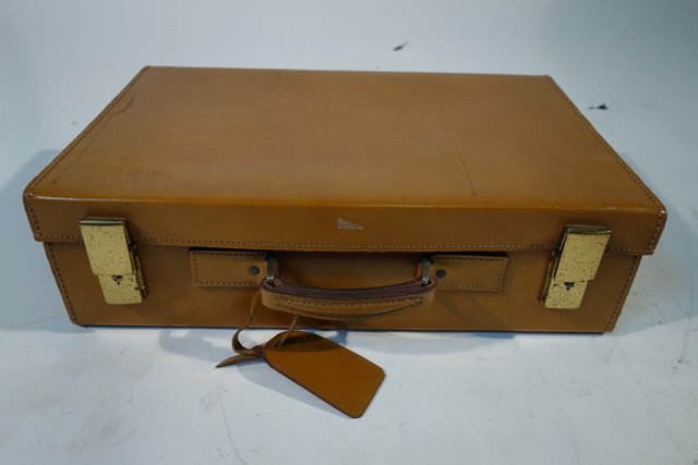 Leather Suitcase from Innovation for sale at Pamono