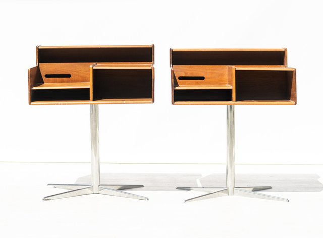Italian Shelf Cabinets from FIMSA, 1970s, Set of 2 for sale at Pamono