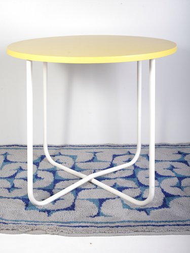 Bauhaus Style Tubular Table by Hynek Gottwald, 1930s for sale at Pamono