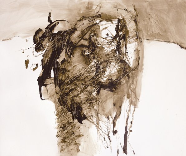 Josef A. Kutschera, Body (3), 2020, Tecnica mista su carta in vendita ...