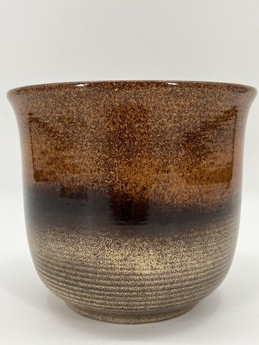 German Glazed Ceramic Pot from Scheurich, 1960s for sale at Pamono