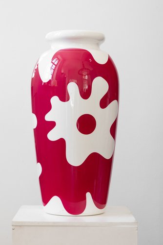 Fiberglass Vase by Alessandro Mendini for Corsi, 2008 for sale at Pamono
