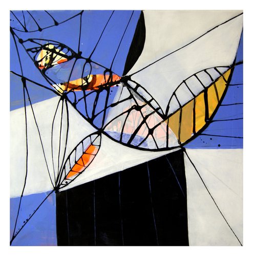 Mathias Wunderlich, Primal Beings, 2020, Acrilico su tela in vendita su ...