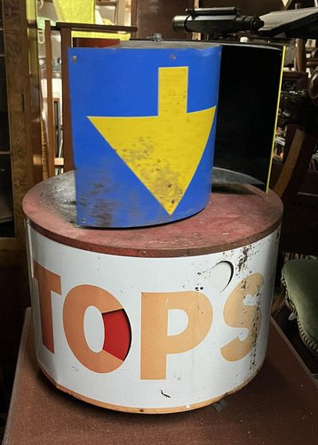 Spinning Garage Sign, USA, 1960-1970s for sale at Pamono