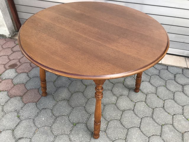 Malaysian Round Table, 1970s for sale at Pamono