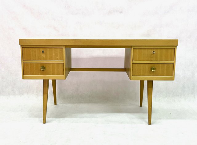 Mid-Century German Desk from Ekawerk Horn-Lippe, 1960s for sale at Pamono