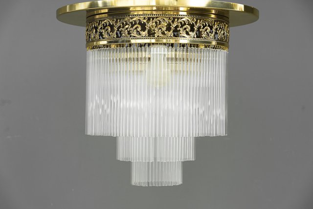 Deckenlampe Art Deco 1920