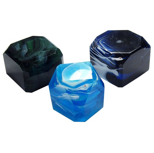 Fermacarte in marmo, set di 3 in vendita su Pamono