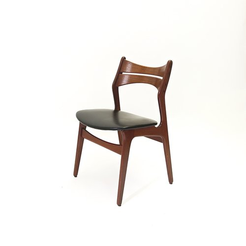 Dining Chairs by Eric Buch, Denmark, 1960s, Set of 7 for sale at Pamono