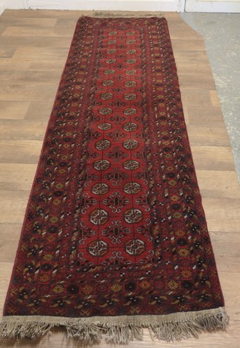 Vintage Wool Runner Rug, 1930s for sale at Pamono