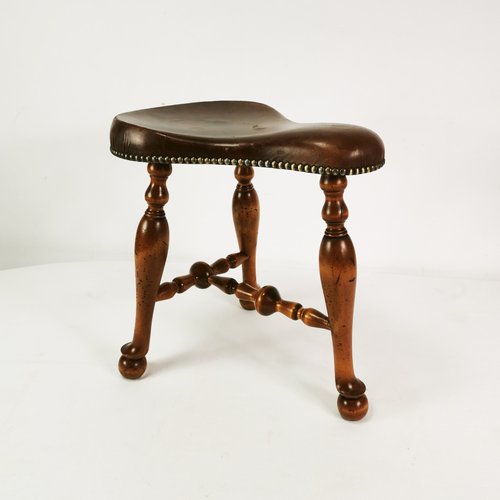 Victorian Stool, Spain, 19th Century for sale at Pamono