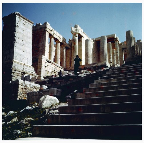 Acropolis, Athens, Greece, 1950s, Photograph for sale at Pamono