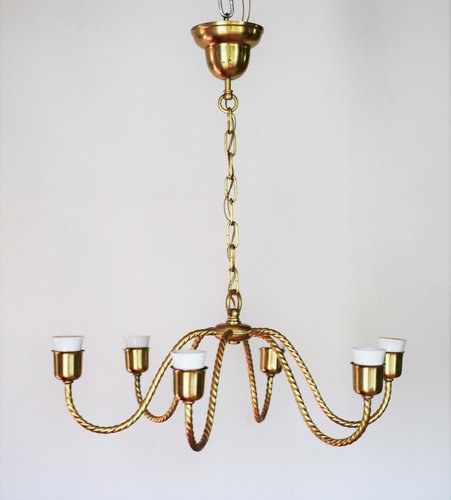 Luster Ceiling Lamps attributed to Josef Hoffmann, 1920s for sale at Pamono
