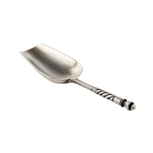 Russian Silver Sugar Spatula Spoon, Moscow, 1900s for sale at Pamono