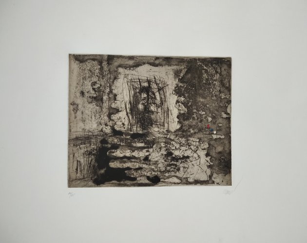 Antoni Clave, Untitled, 1990, Engraving & Lithograph for sale at Pamono