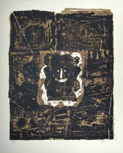 Antoni Clave, Don Felipe Bis, 1965, Lithograph for sale at Pamono