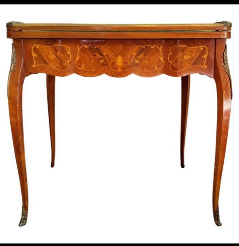 19th Century Louis XV French Game Table, France for sale at Pamono