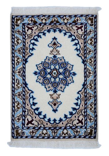 Vintage Nain Rug, 2000s for sale at Pamono