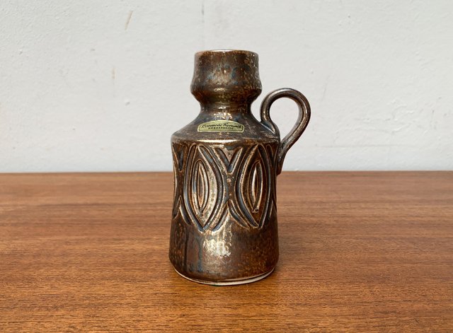 Mid-Century Danish Studio Pottery Carafe Vase from Lovemose Denmark ...