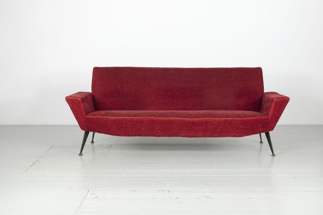 Model 548 3-Seater Sofa by Lenzi for Studio Tecnico A.P.A. Quarrata ...