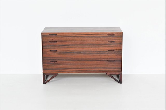 Rosewood Chest of Drawers by Svend Langkilde for Illums Bolighus ...