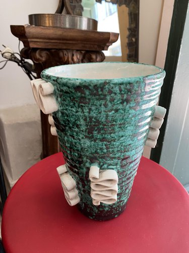 Vintage Sainte Radegonde Vase for sale at Pamono