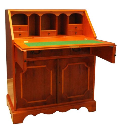 Secretary Desk from Mobel Franz, West Germany, 1970s for sale at Pamono