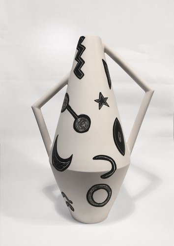 Kora Feminine Alchemy Vase by Studiopepe for sale at Pamono