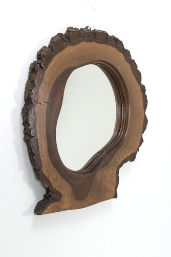 Vintage Tree Trunk Mirror for sale at Pamono