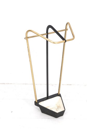 Vintage Metal Umbrella Stand for sale at Pamono