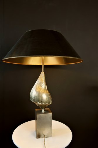 Mussel Table Lamp by Jaques Charles for Maison Charles, 1960s for sale ...