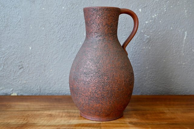 Rustic Jug in Chamotte Clay, 1960s for sale at Pamono