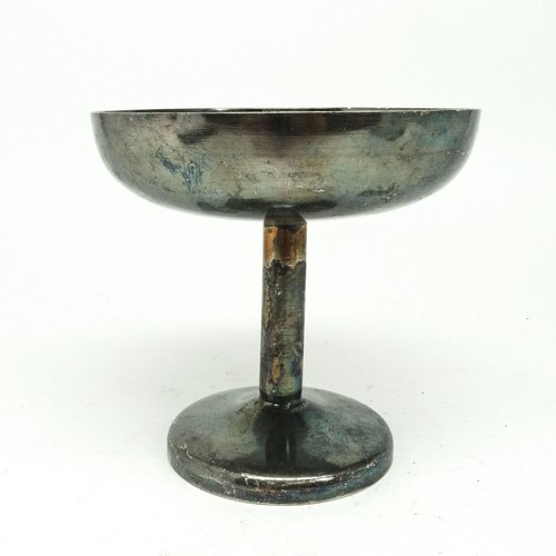 Art Deco Bowl on Stand, USSR, 1950s for sale at Pamono