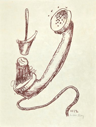 Man Ray, The Absolute Real, Lithograph, 1964 for sale at Pamono