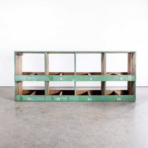 Vintage Victorian Storage Shelving Unit, 1920s for sale at Pamono