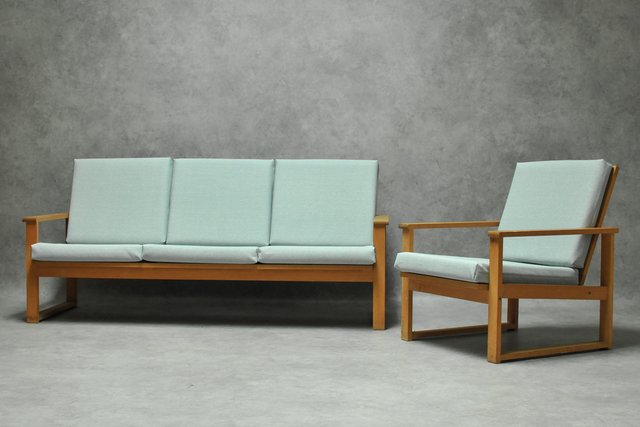 Beachy Triva Sofa und Sessel, 2er Set bei Pamono kaufen